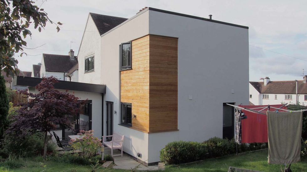 Two storey and single storey extensions | Flow Design Architects