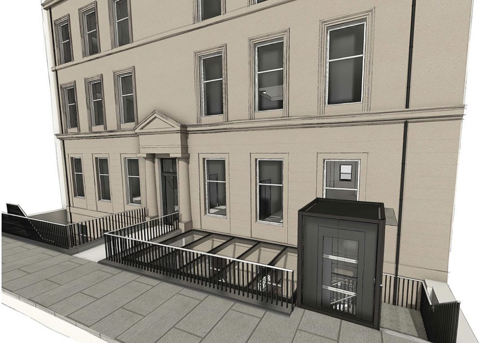 RNIB Proposed extension and refurbishment | Flow Design Architects