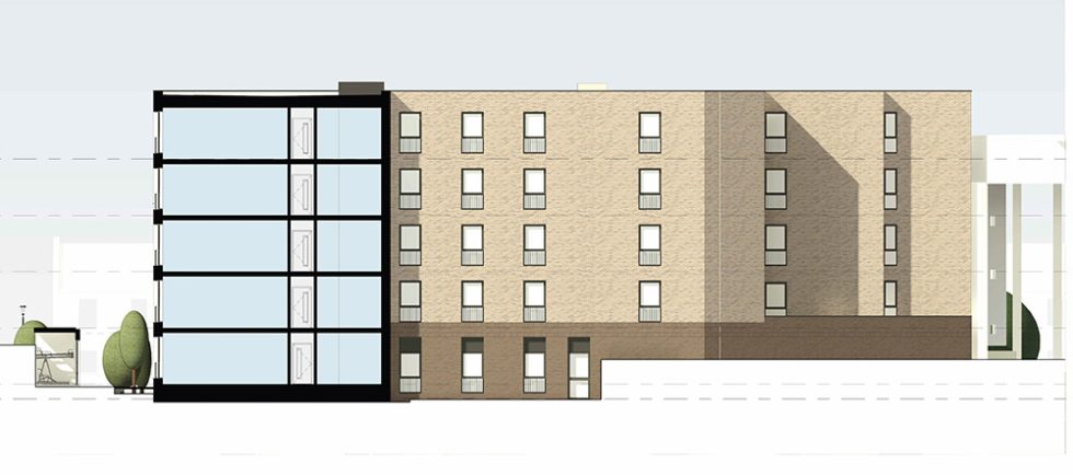 Student Accommodation development Flow Design Architects