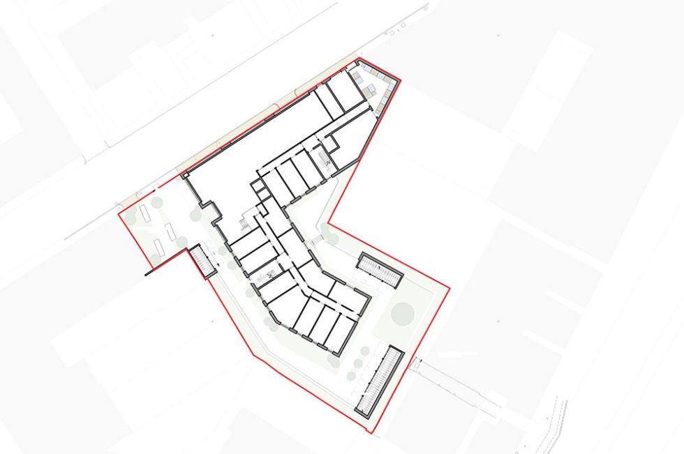 Student Accommodation development Flow Design Architects
